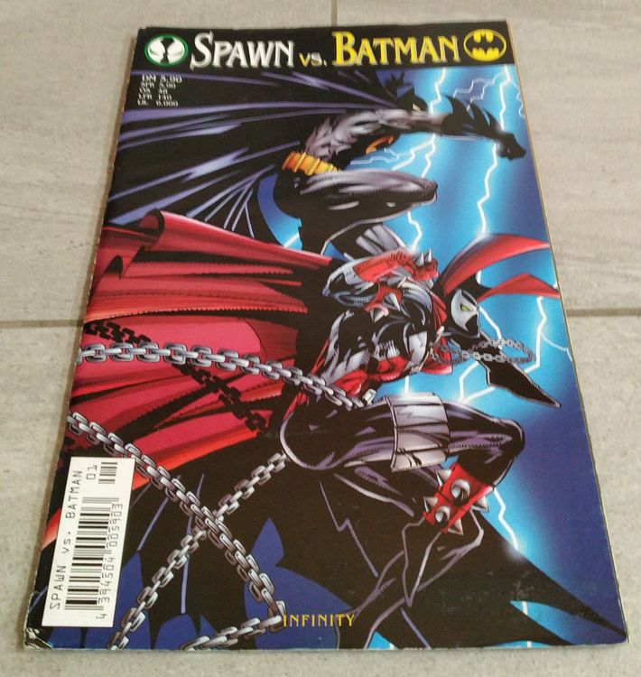 Spawn vs. Batman - Todd McFarlane + Frank Miller Infinity (Gebraucht) in Felsberg für CHF 4 ...