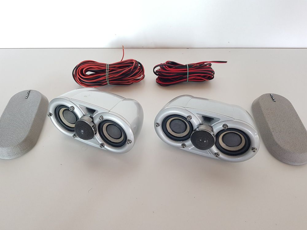 2x Sony Pascal ED Boxen Lautsprecher Surround System (Gebraucht) in für ...