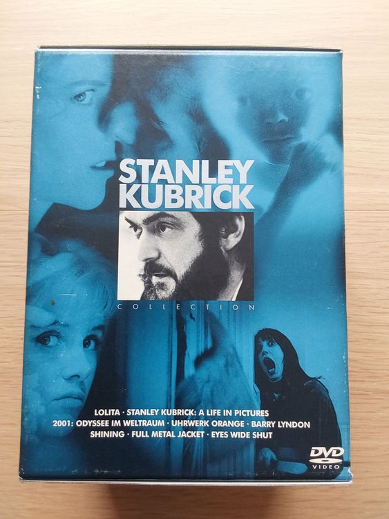 Stanley Kubrick DVD Collection 8 Filme Top Zustand (Gebraucht) in Worb für CHF 15 – mit ...
