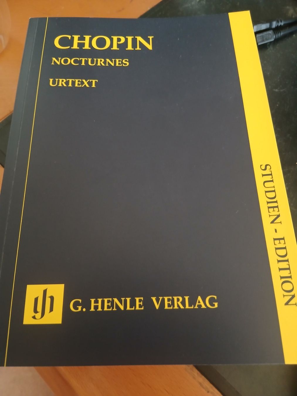 Studien-Edition Fréderic Chopin "Nocturnes" Henle Verlag (Gebraucht) in ...