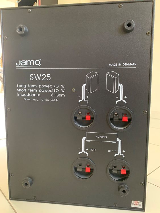 JAMO Subwoofer SW 25 (Gebraucht) in für CHF 19 – nur Abholung auf ...
