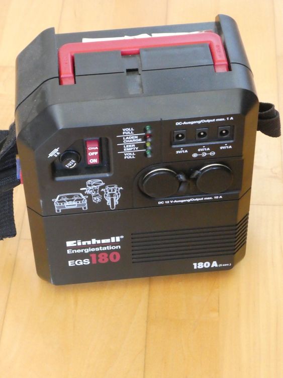 Einhell Energiestation - zu Weihnachten statt ein Velo ! (Neu (gemäss ...