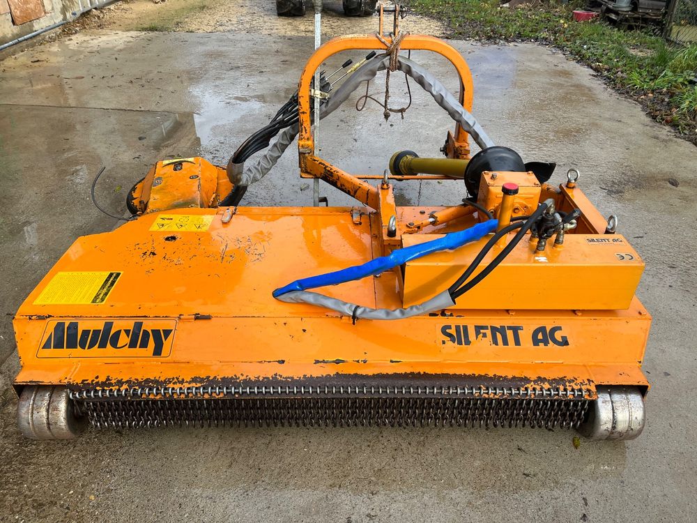 Sichelmulcher / Mulchgerät Fischer Mulchi | Kaufen auf Ricardo