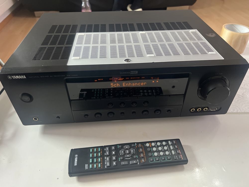 Yamaha RX-V463 HDMI AV Receiver (Gebraucht) in Baden für CHF 100 – mit ...