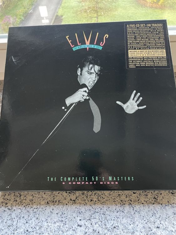 Elvis Presley 5 CD Box "The Complete 50's Masters" (Neu (gemäss ...