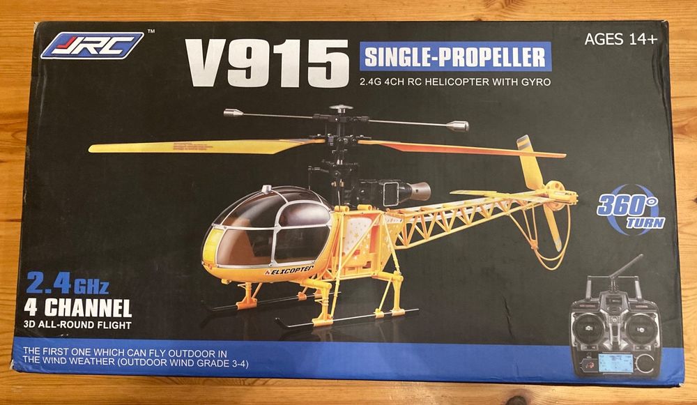 Hélicoptère RC télécommandé V915 (Neu und originalverpackt) in romanel-sur-Lausanne für CHF 45 ...
