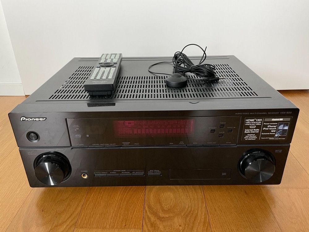 Pioneer VSX-920 7.1 AV Receiver | Kaufen auf Ricardo