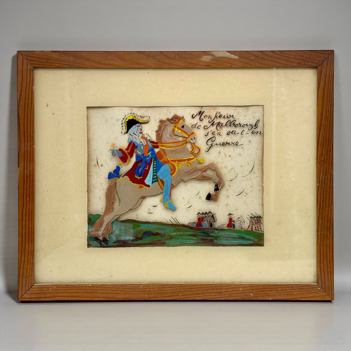 Guy ARNOUX (1886-1951) Peinture originale gouache sur verre (D'occasion ...