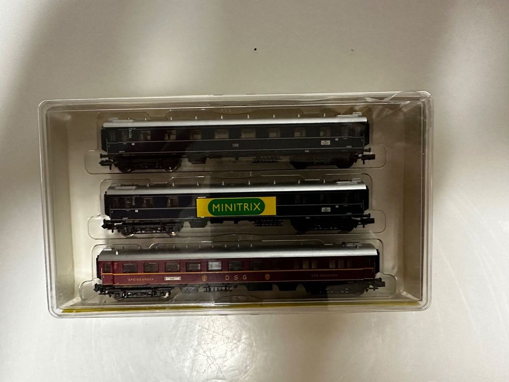 Minitrix N 13707 Wagenset - Dompfeil - Personenzug | Kaufen auf Ricardo