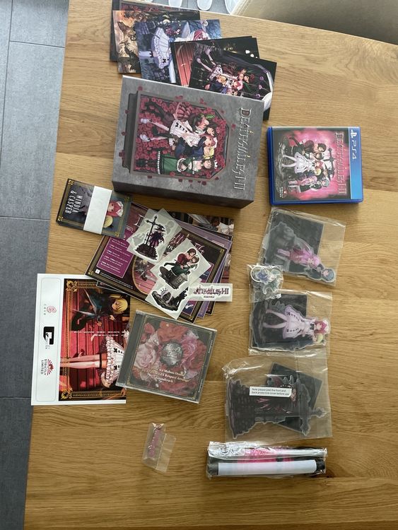 Deathsmiles 1+2 Collectors Edition Ps4 (Gebraucht) in Hagendorn für CHF 60 – mit Lieferung auf ...