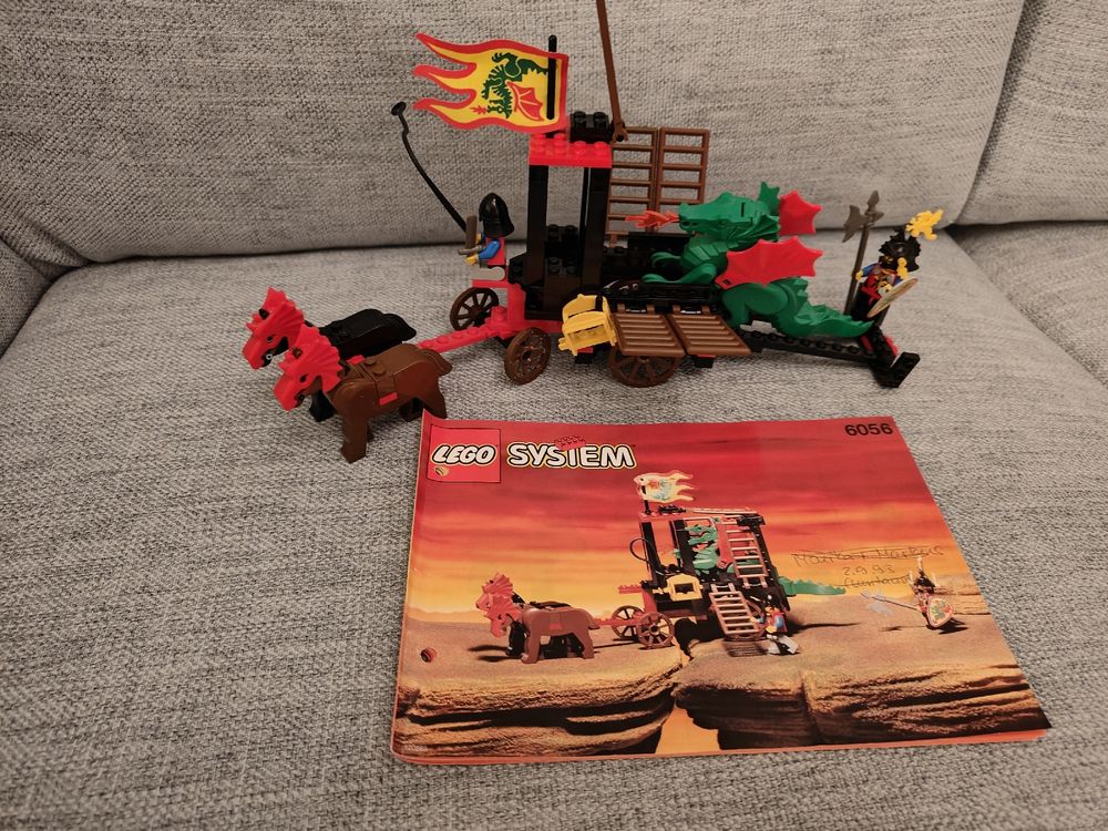 Lego: Drachen Wagen. | Kaufen auf Ricardo