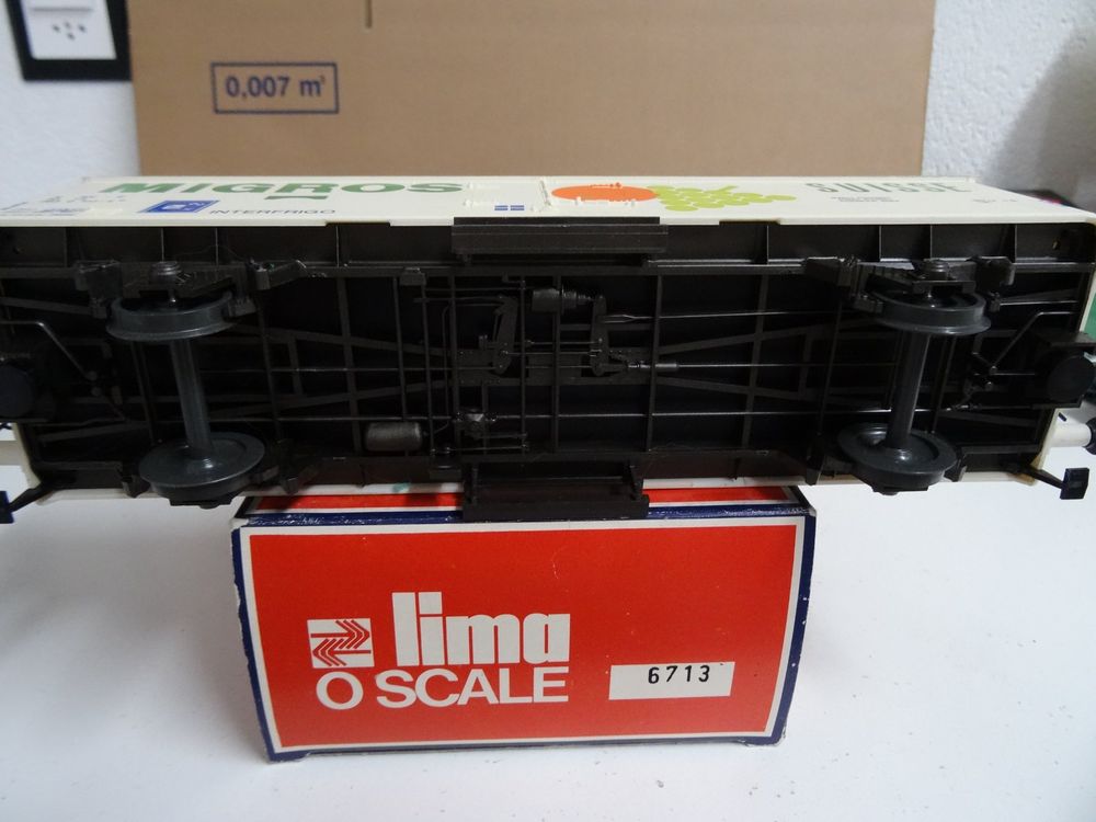 LIMA wagon échelle 0 dès 1.-fr (Gebraucht) in bassecourt für CHF 8 ...