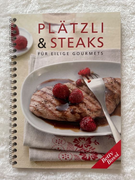 Betty Bossi Plätzli & Steaks | Kaufen auf Ricardo