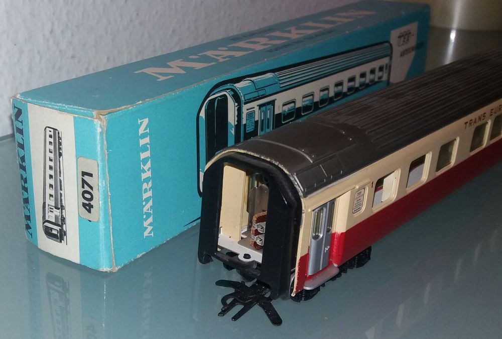 Märklin 4071 - - TEE Abteilwagen - Spur HO (Gebraucht) in Giebenach für ...