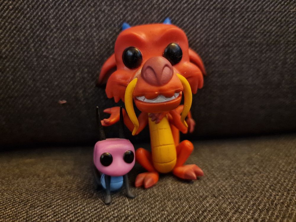 Mushu - Funko Pop | Kaufen auf Ricardo