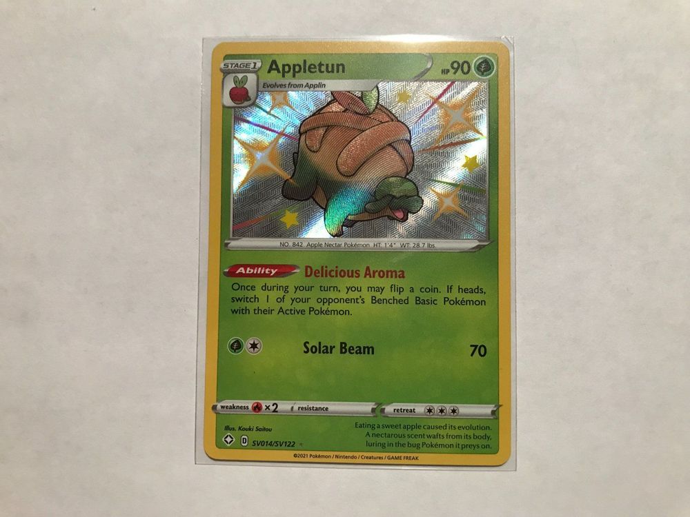 Appletun Shiny EN | Kaufen auf Ricardo
