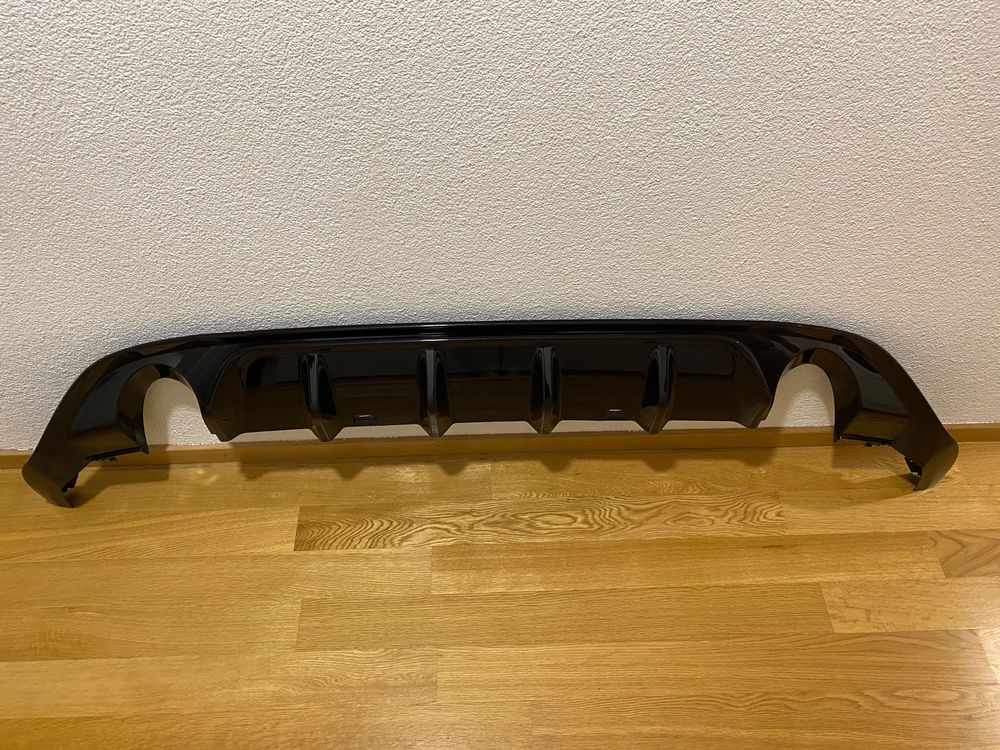 TCR Diffusor VW Golf VII 7 GTI Facelift Original Volkswagen | Kaufen ...