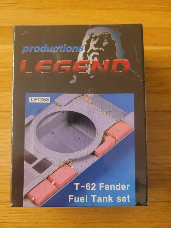Legend Productions LF1253 T-62 Fender Fuel Tank Set 1/35 (Neu (gemäss ...