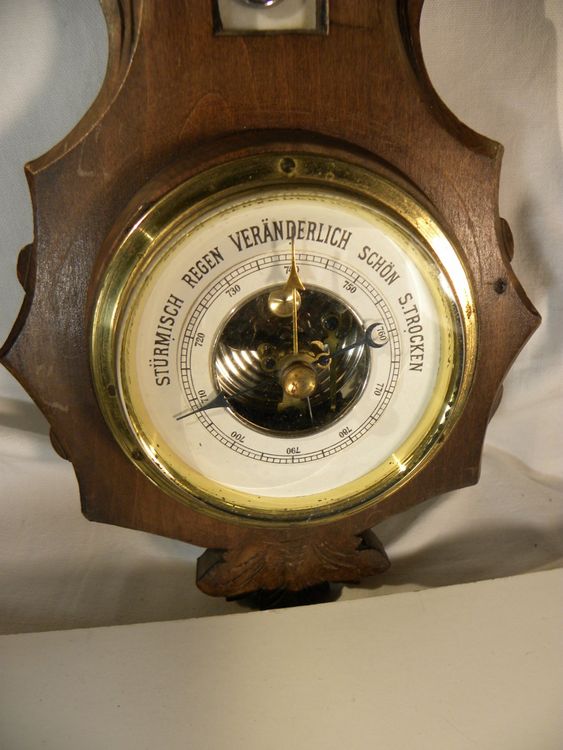 Alter Barometer mit Termometer aus Deutschland (Gebraucht) in Reinach ...