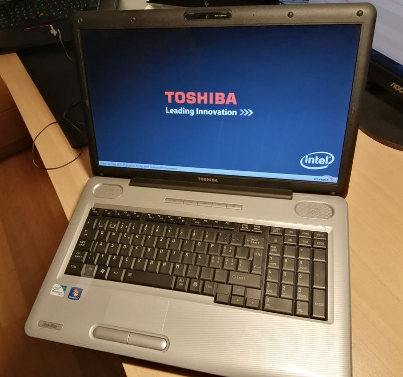 Toshiba Notebook Satellite L550 17 Zoll | Kaufen auf Ricardo