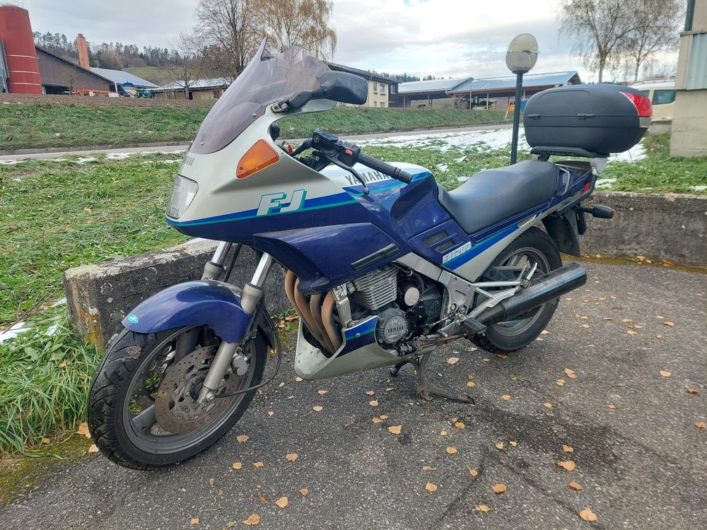 Yamaha FJ 1200 Tourer ab 1 Fr.- (Defekt) in Schleitheim für CHF 210 ...