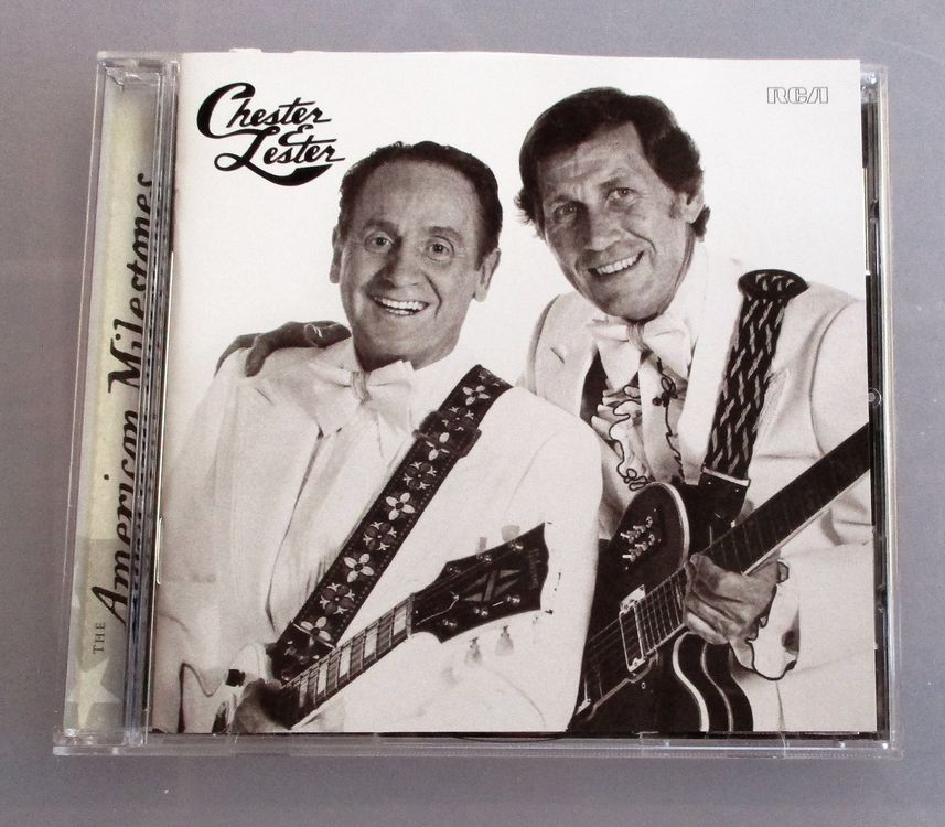 CHET ATKINS & LES PAUL - Chester & Lester (Gebraucht) in Lichtensteig ...