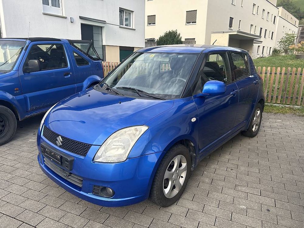 Suzuki Swift 4x4 1.3 inclusive erstatzteile (Gebraucht) in Gams für CHF 2500 – nur Abholung auf ...