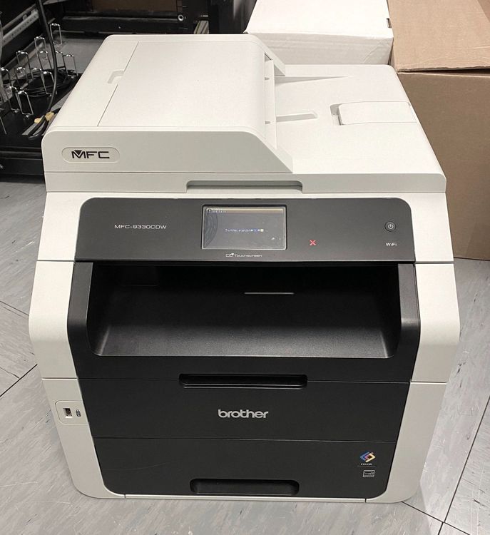 Brother MFC-9330CDW - All in One Drucker/Scanner Duplex (Gebraucht) in Steinhausen für CHF 55 ...