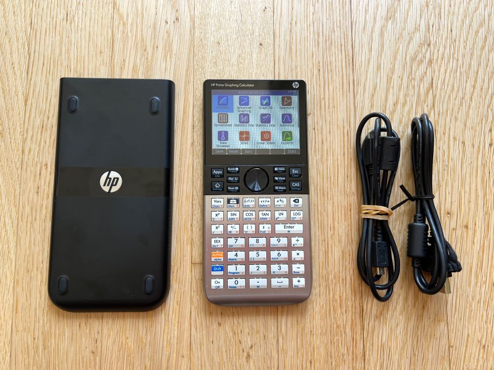 HP Prime G2 – Grafik- und CAS-Taschenrechner (Gebraucht) in Basel für ...