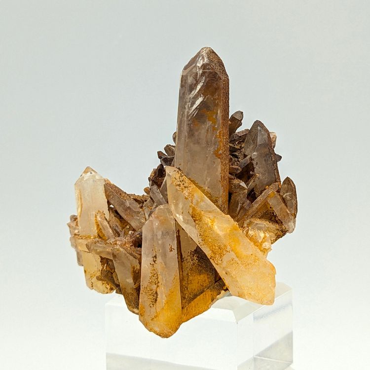 Seltene gelbliche ALPINE QUARZ, LIMONIT, Arbaz (Neu (gemäss Beschreibung)) in Balerna für CHF 35 ...