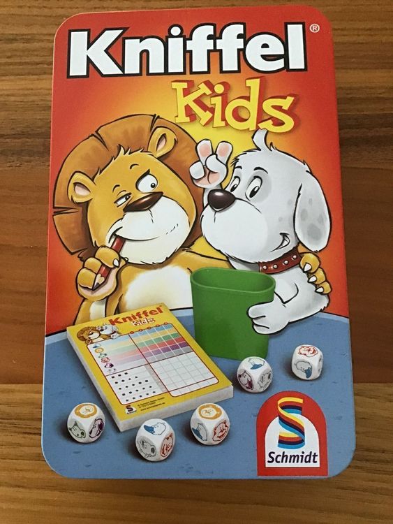 Kniffel Kids ab 5 J. (Gebraucht) in Weisslingen für CHF 5 – mit ...