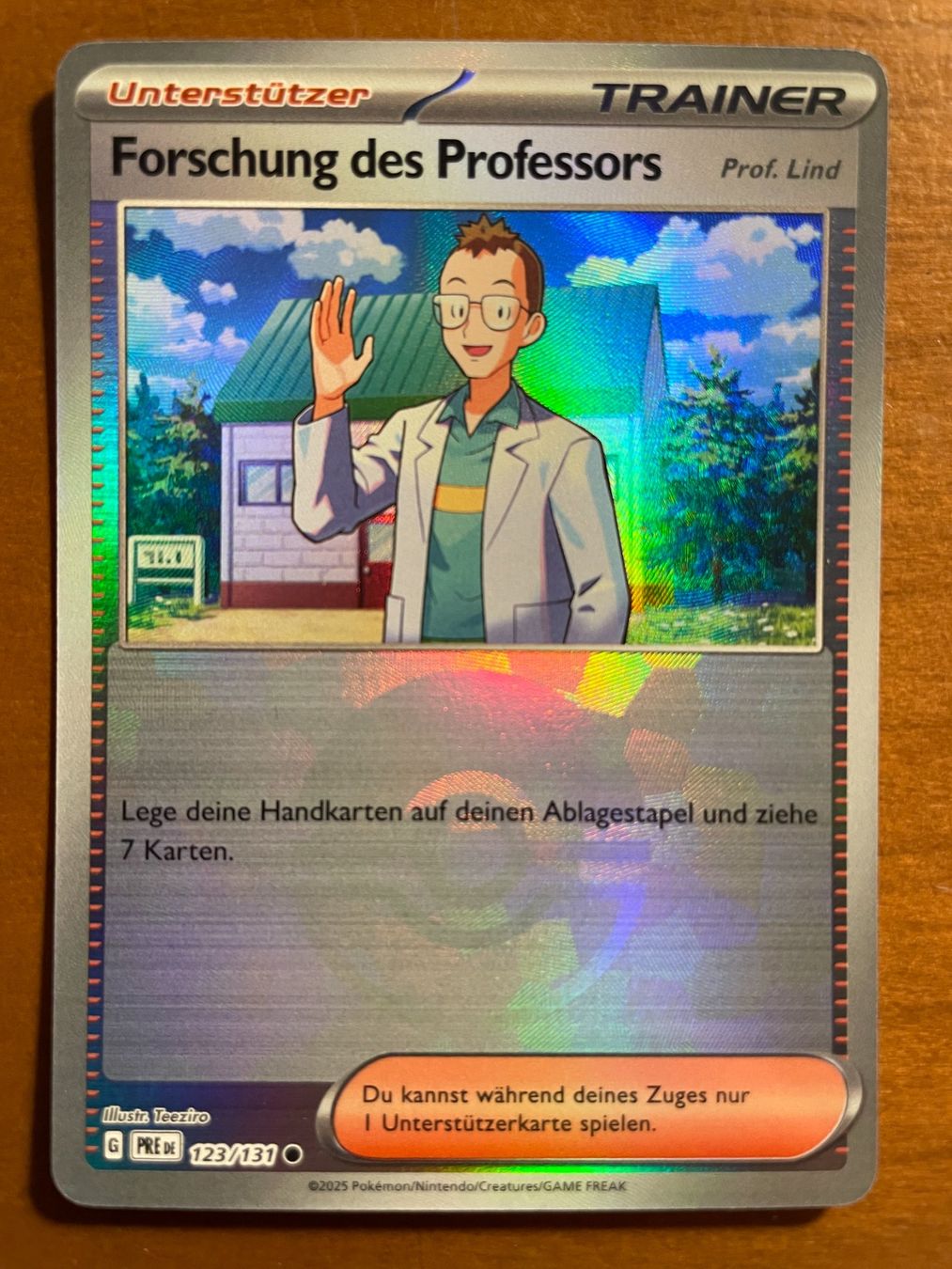Pokemon Forschung des Professors Pokeball (Versand gratis) (Neu (gemäss ...