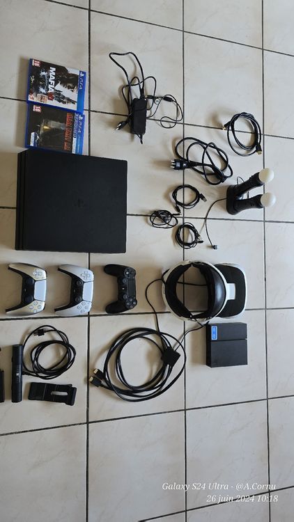 Ps4 Pro UHD 4k 1TB SSD + VR (Model CUH-7116B) | Kaufen auf Ricardo