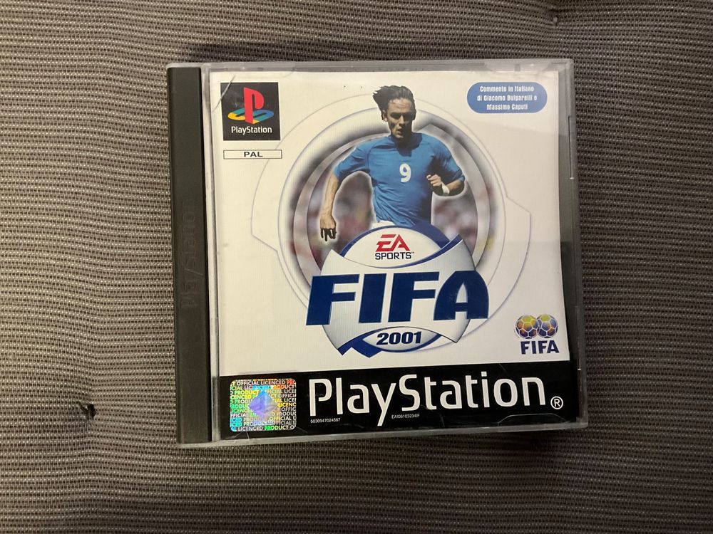 Fifa 2001 Ps1 | Kaufen auf Ricardo