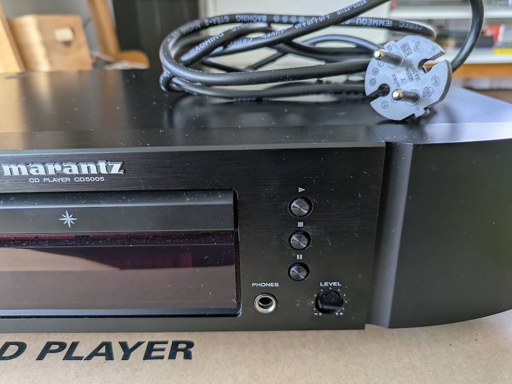 Marantz CD5005 CD-Player in sehr gutem Zustand (Gebraucht) in Dübendorf ...