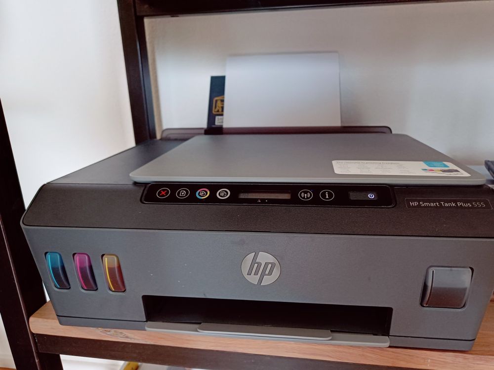HP Smart Tank Plus 555 Wireless (2019) (Gebraucht) in Forch für CHF 37 ...