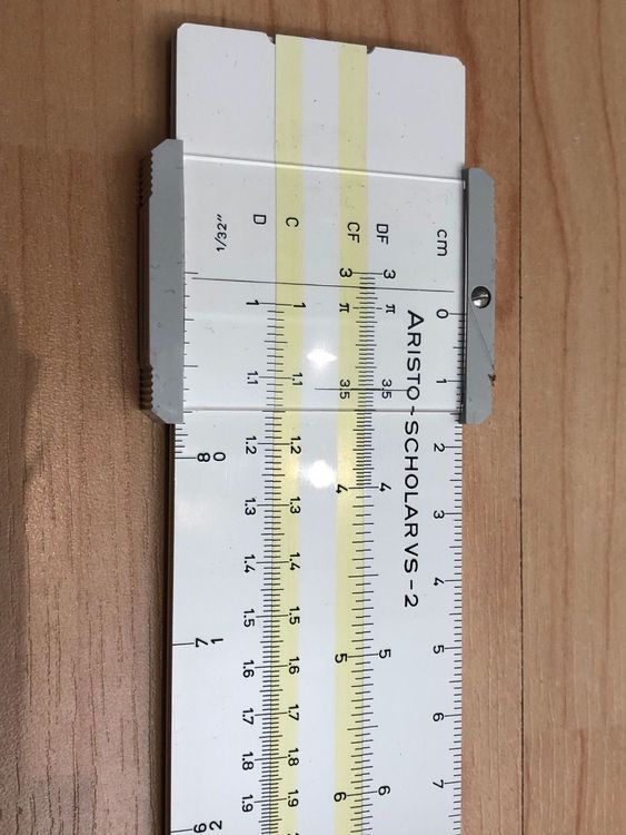 Rechenschieber antik Rechner | Kaufen auf Ricardo
