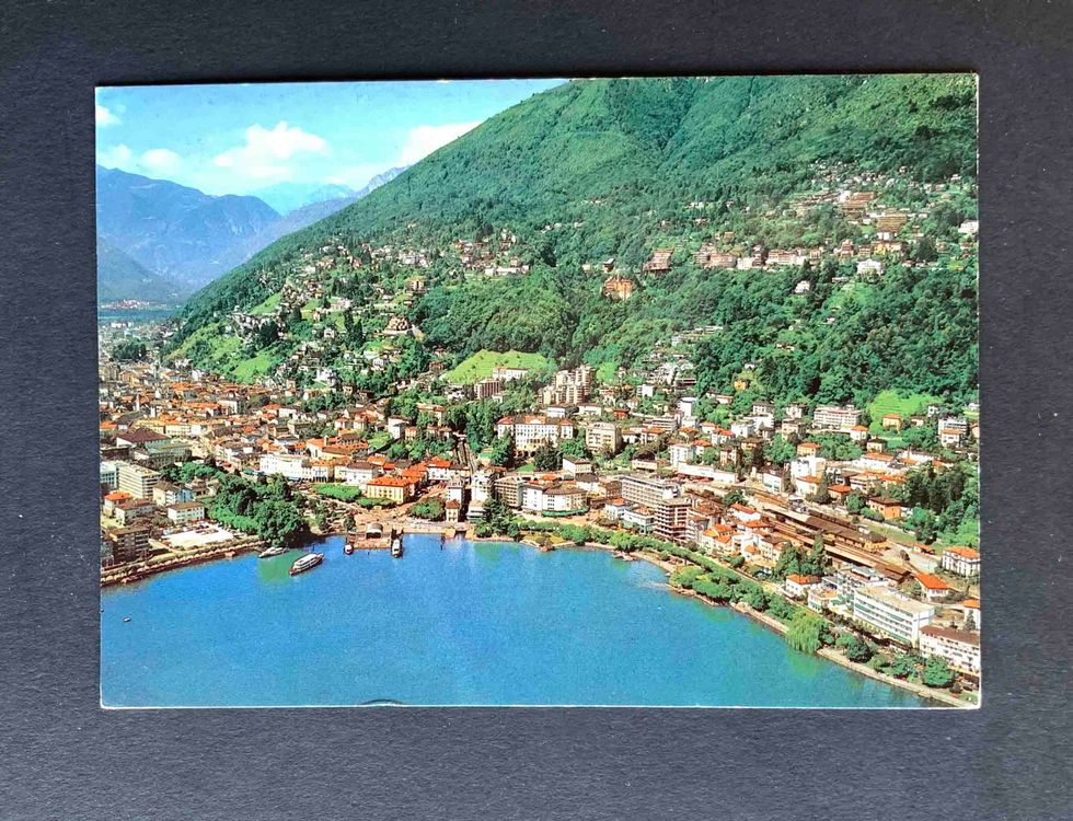 AK Locarno Lago Maggiore in alto Madonna del Sasso Orselina | Kaufen auf Ricardo