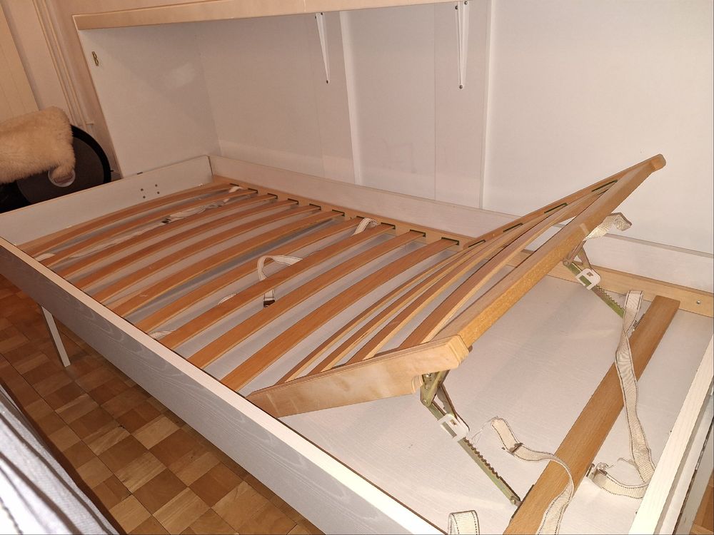 Schrankbett [Klappbett] [modulares Bett] [Gästebett] (Gebraucht) in Bern für CHF 152 – nur ...
