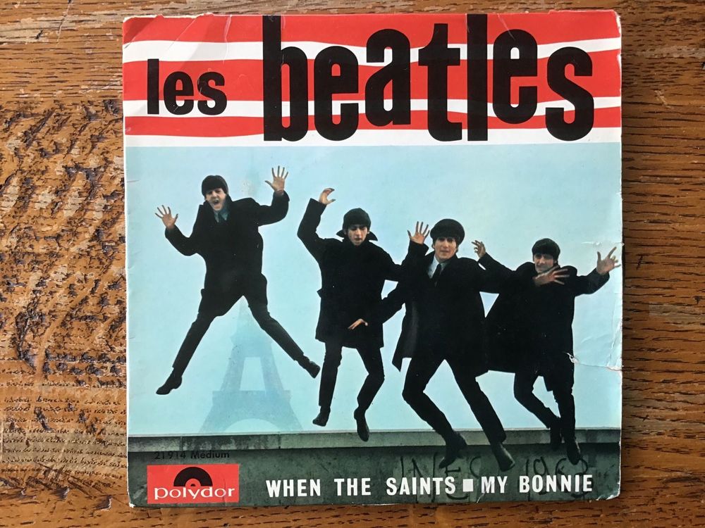 French Beatles EP Tour Eiffel (Gebraucht) in Fully für CHF 19 – mit ...