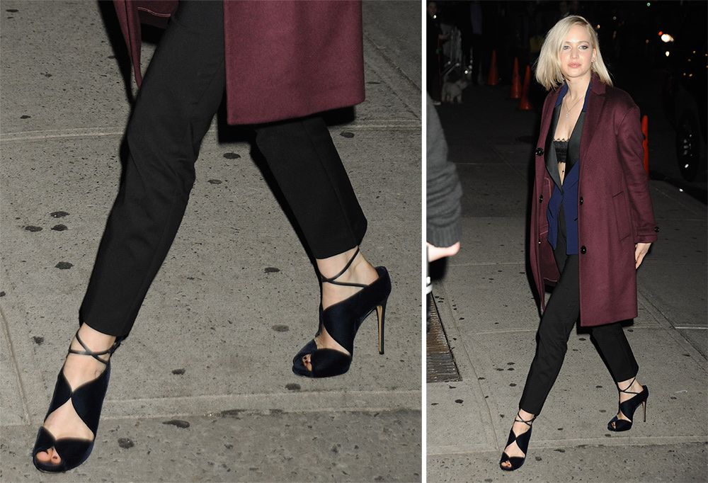 Casadei high heels gr. 37 as Seen on Jennifer Lawrence (Neu (gemäss ...