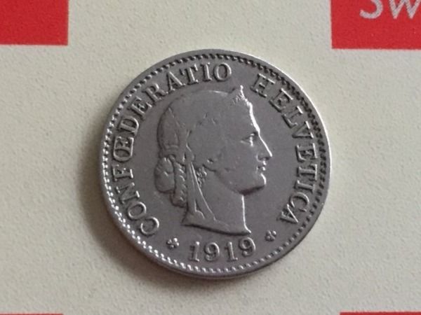 5 Rappen 1919 -ss | Kaufen auf Ricardo