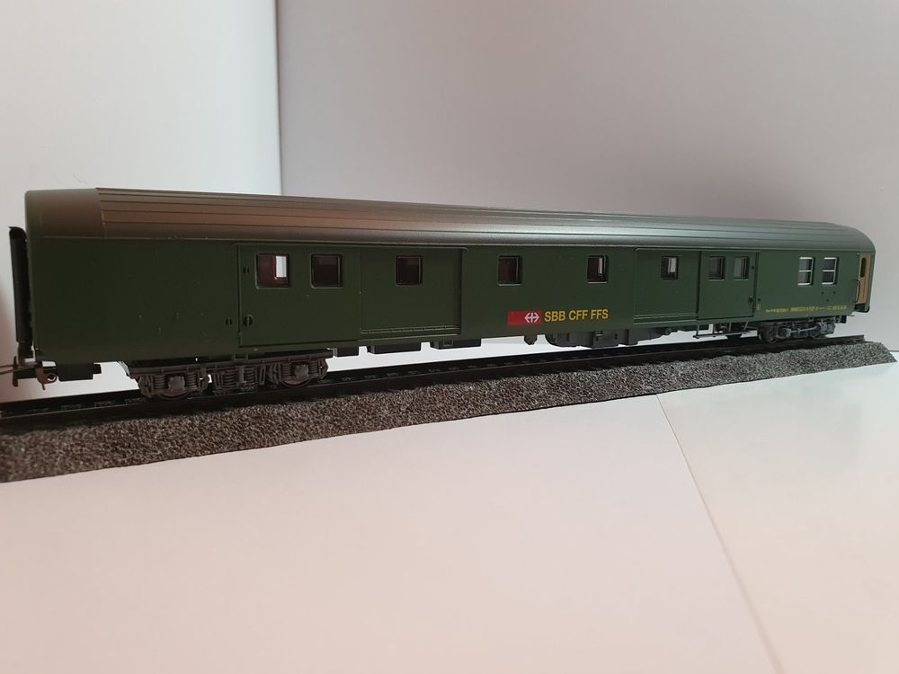 SBB Gepäckwagen RIC 92-70 / 1:87 / KK / Jouef / Neu (Neu und originalverpackt) in Zürich für CHF ...