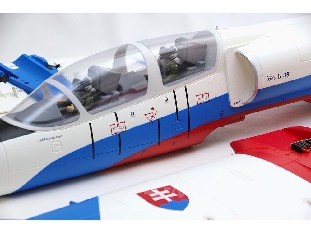 L-39 Albatros 80mm EDF Jet Spw 1054mm 6S PNP Freewing ab Fr1 (Neu und ...