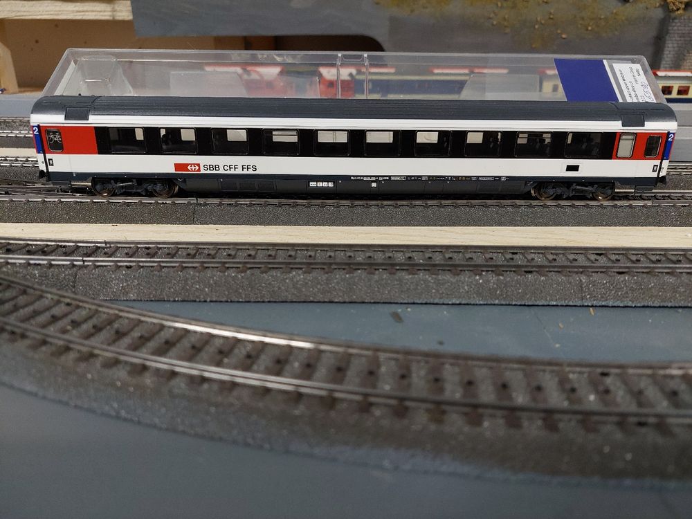 Roco 74281B Bpm61 H0 SBB CFF AC (Gebraucht) in Broc für CHF 30 – mit Lieferung auf Ricardo kaufen