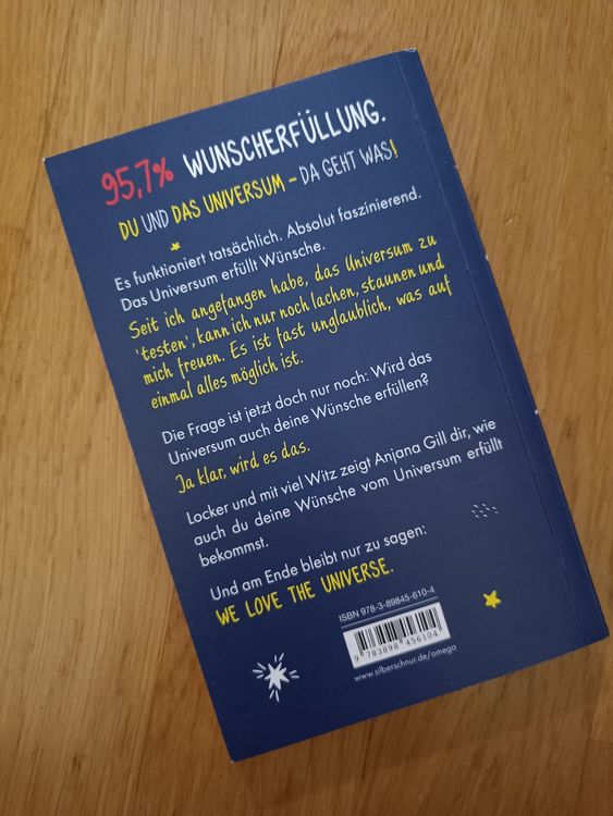 Danke liebes Universum (Gebraucht) in Dietlikon für CHF 9 – mit Lieferung auf Ricardo kaufen