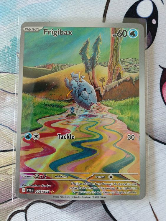 Frigibax - Alternate Art Paldea Evolved | Kaufen auf Ricardo
