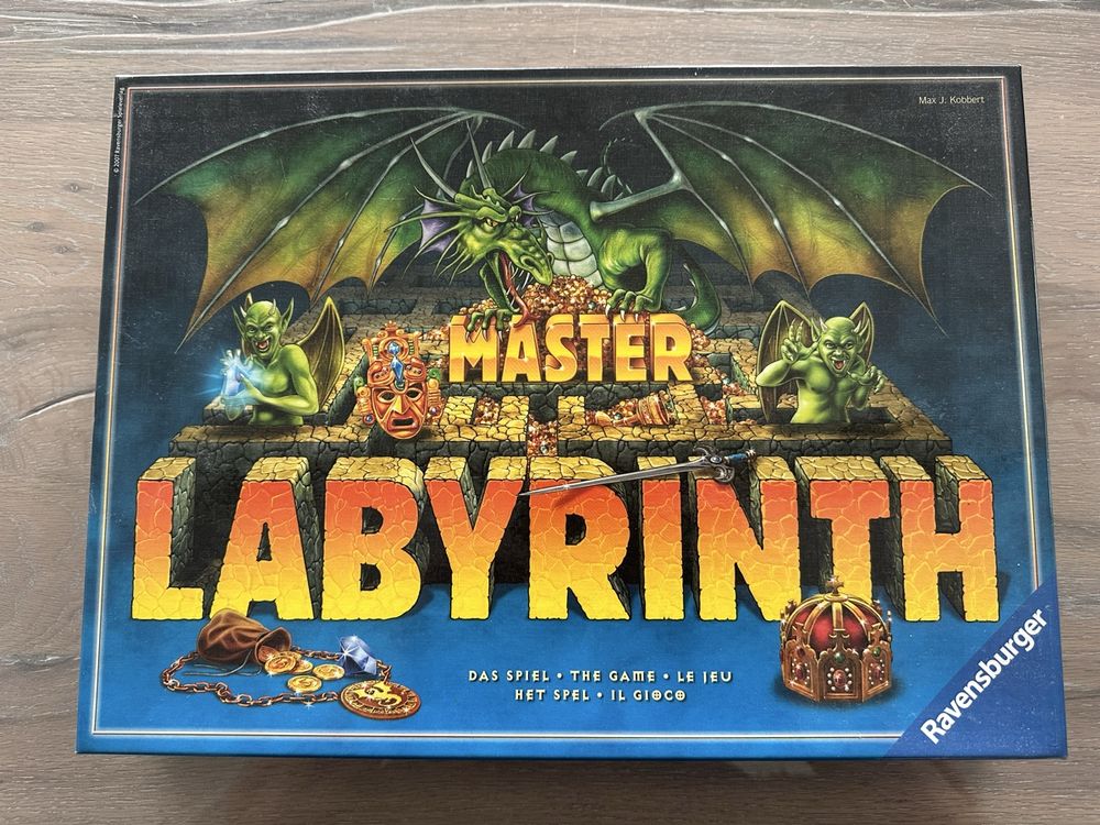 Ravensburger Master Labyrinth - Komplett (Gebraucht) in Safenwil für ...
