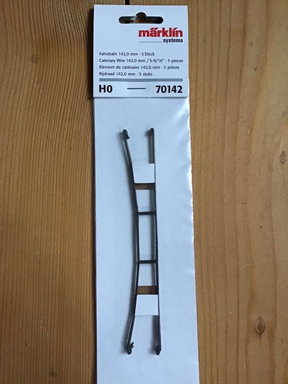 märklin 70142, 5 fahrleitungsdrähte | Kaufen auf Ricardo