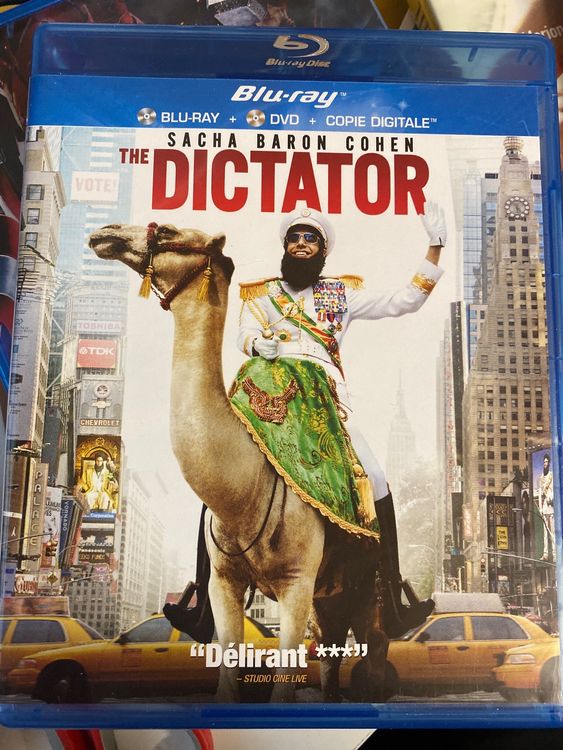 THE DICTATOR - DELIRANT (Gebraucht) in Le Brassus für CHF 2.5 – mit ...